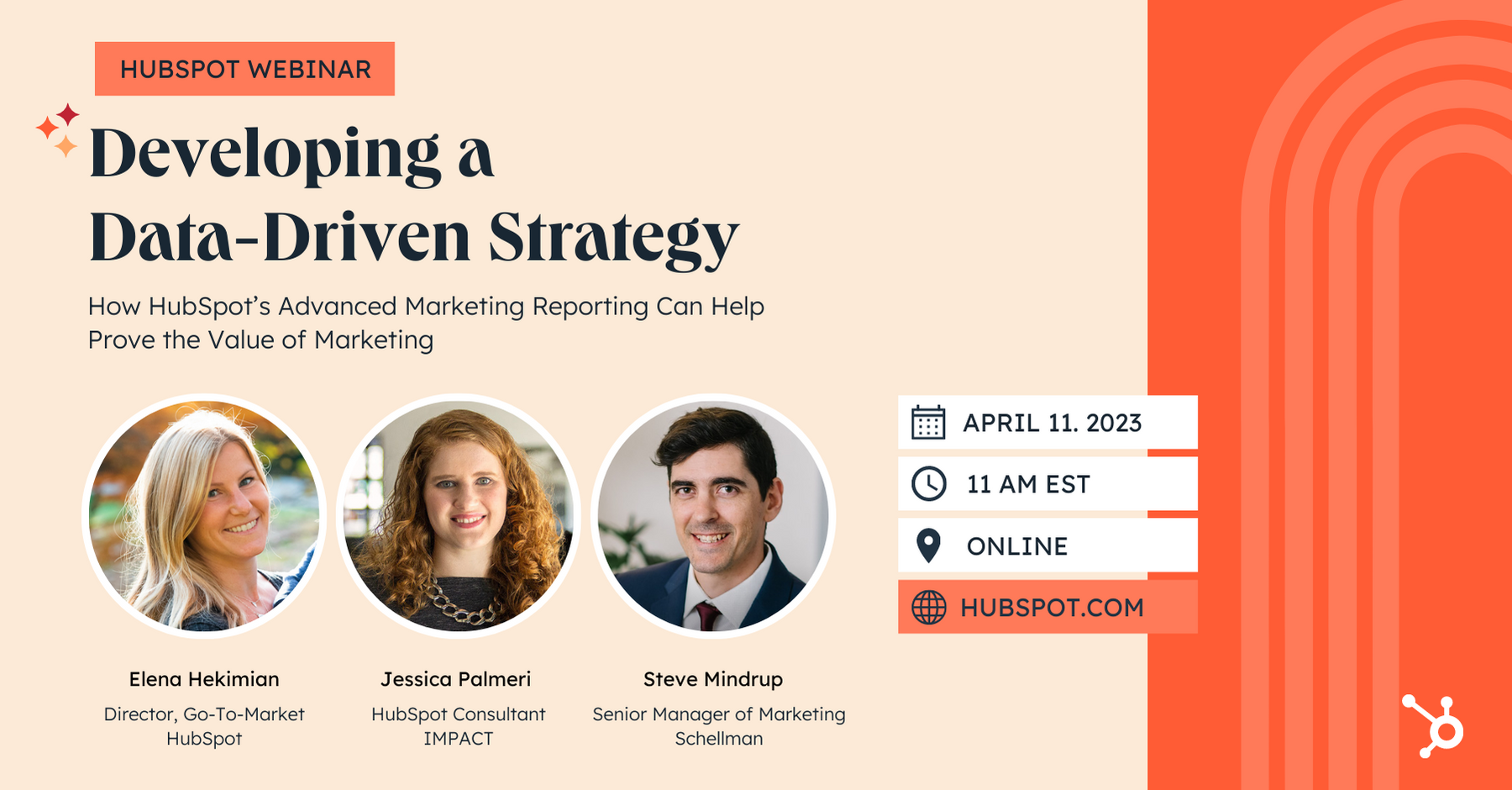 Webinar Developing A Data Driven Strategy